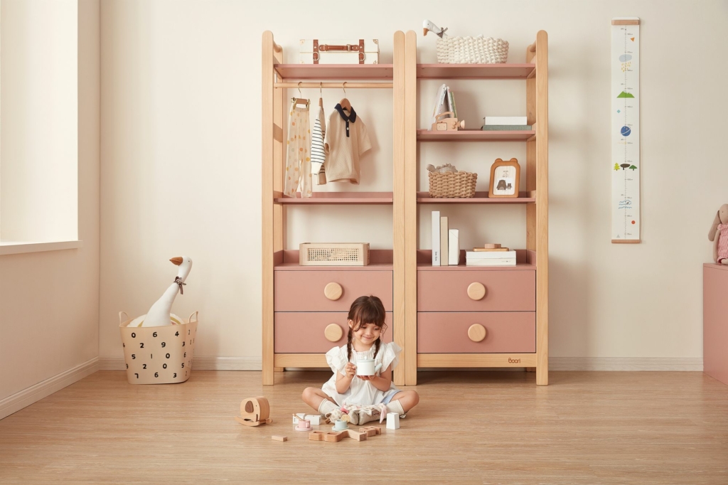 Boori (AUS) - Tidy Storage Bookcase (Blue) - Little Kingdom by Unisprings